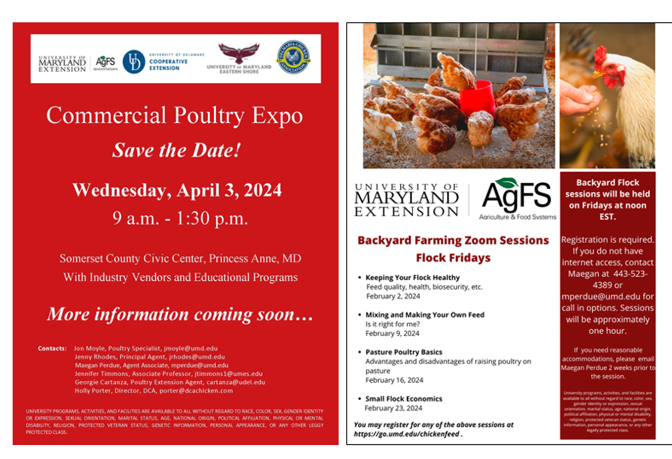 Maryland Poultry | University of Maryland Extension